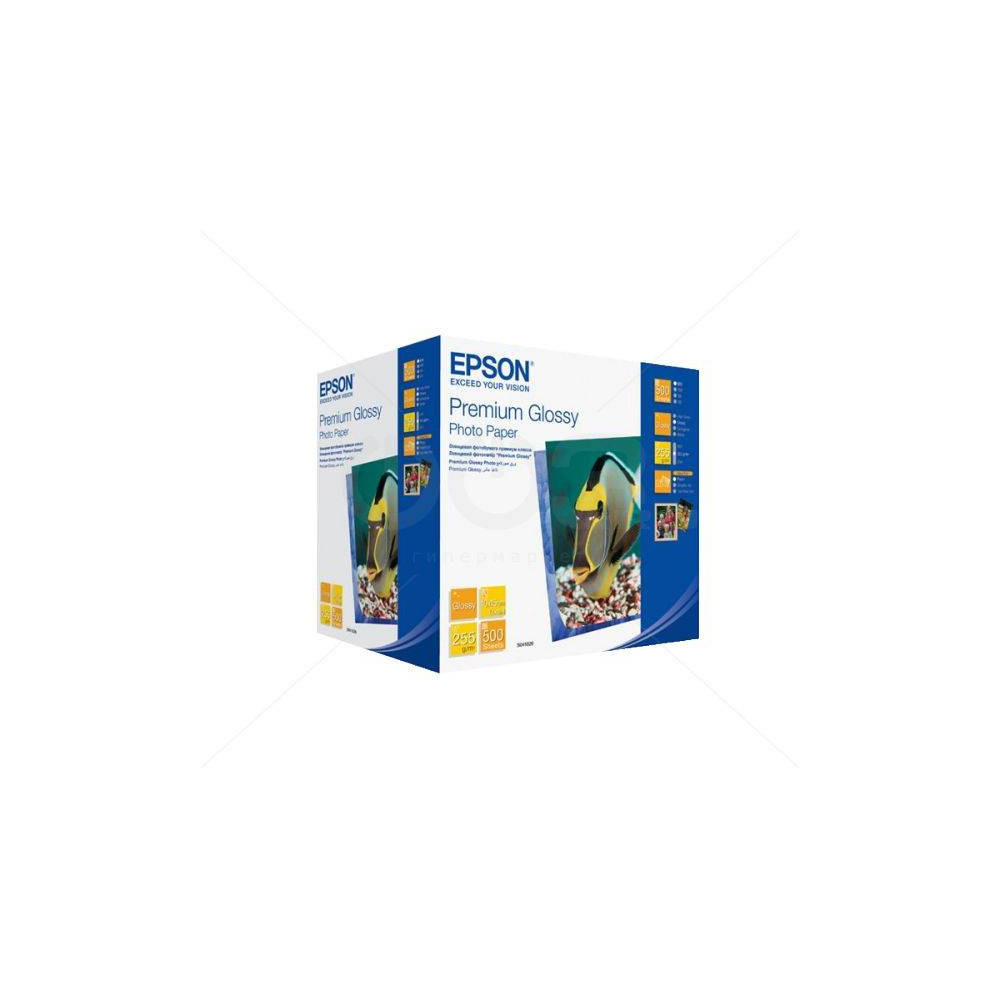 Фотобумага Epson Premium GLOSSY Photo Paper глянцевая A5, 100*150 mm ...