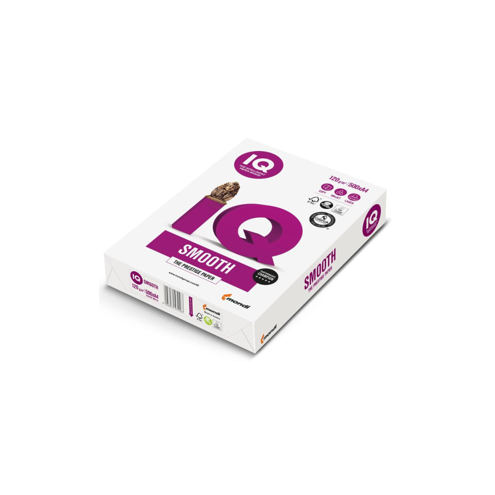 Бумага для офис.техники IQ SELECTION SMOOTH (А4,120г,167%CIE,Австрия ...
